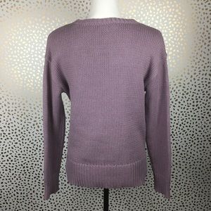 Cupio | Sweaters | Cupio Blush Knit Merci Pullover Sweater | Poshmark